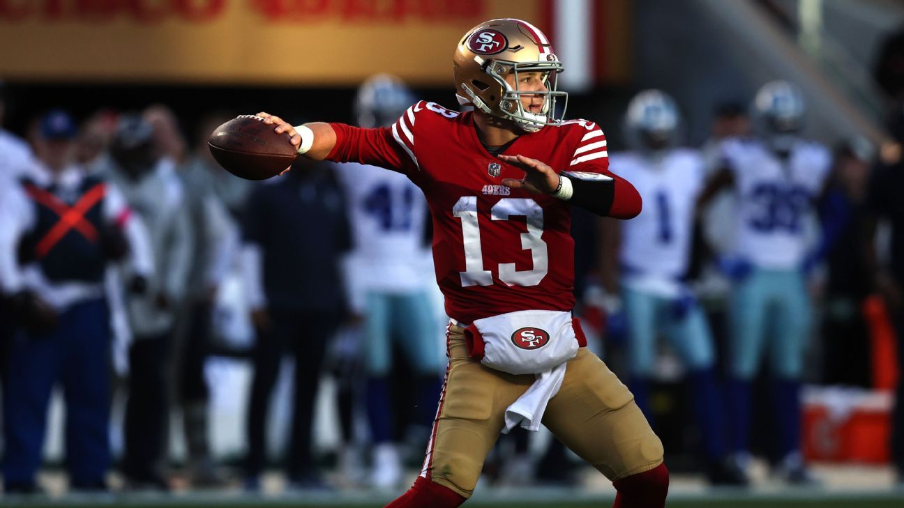 ¿Será Brock Purdy el primer quarterback novato en alcanzar un Super ...