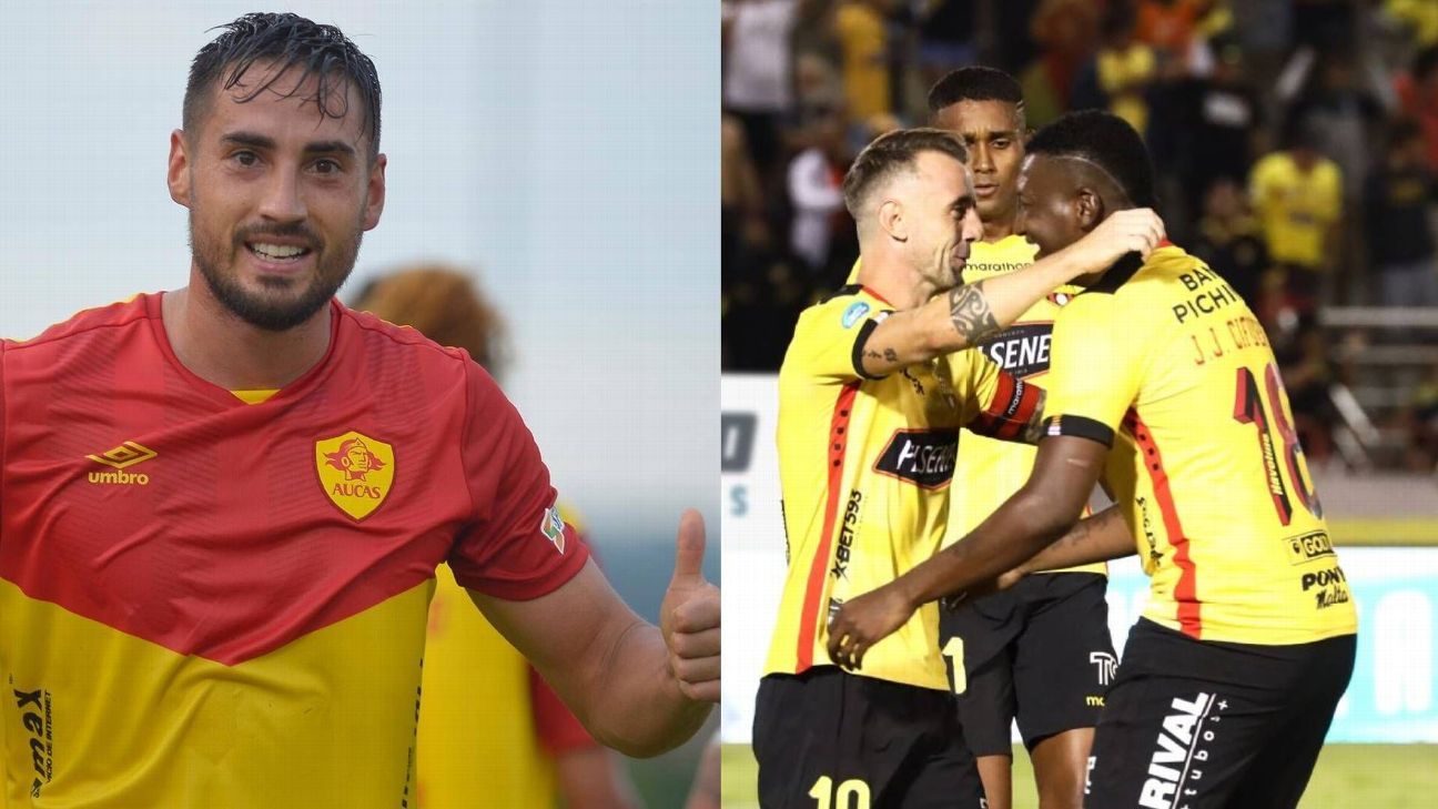 ¿Trueque de estrellas entre Barcelona SC y Aucas? - ESPN
