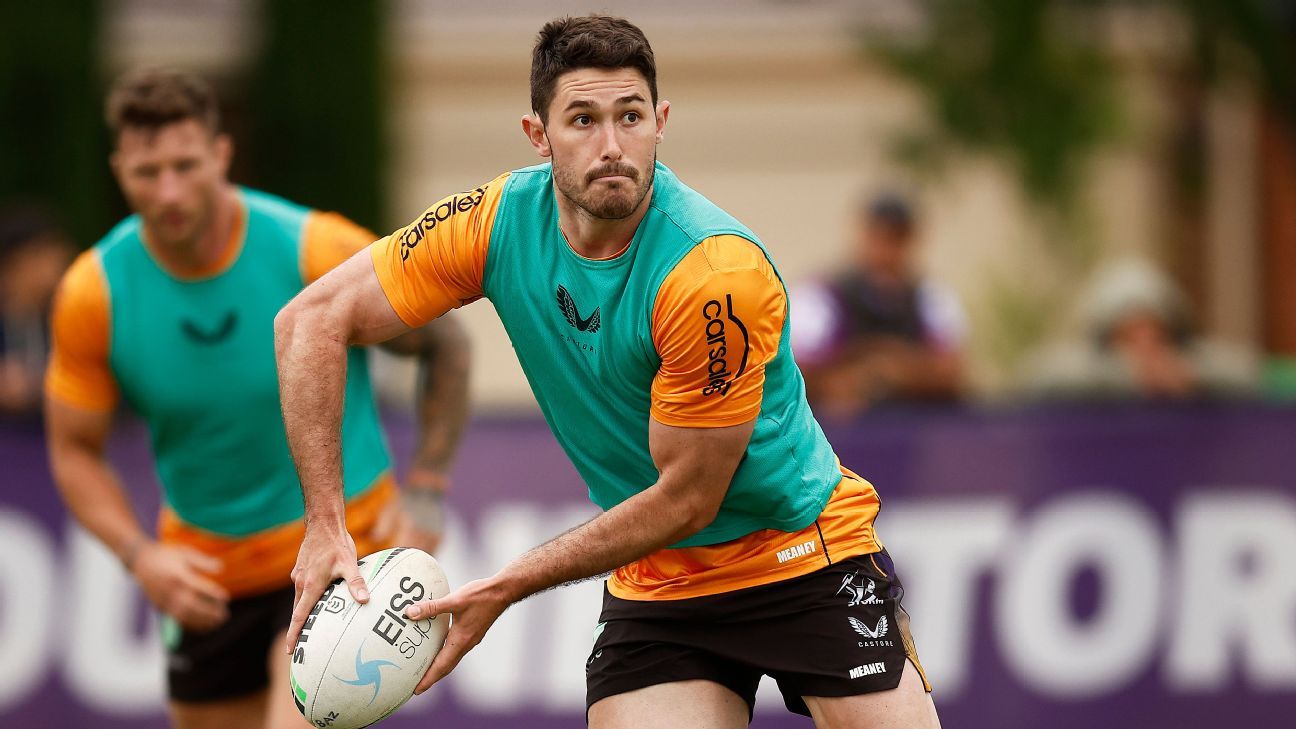 Nick Meaney re-signs with NRL's Melbourne Storm Storm - ESPN