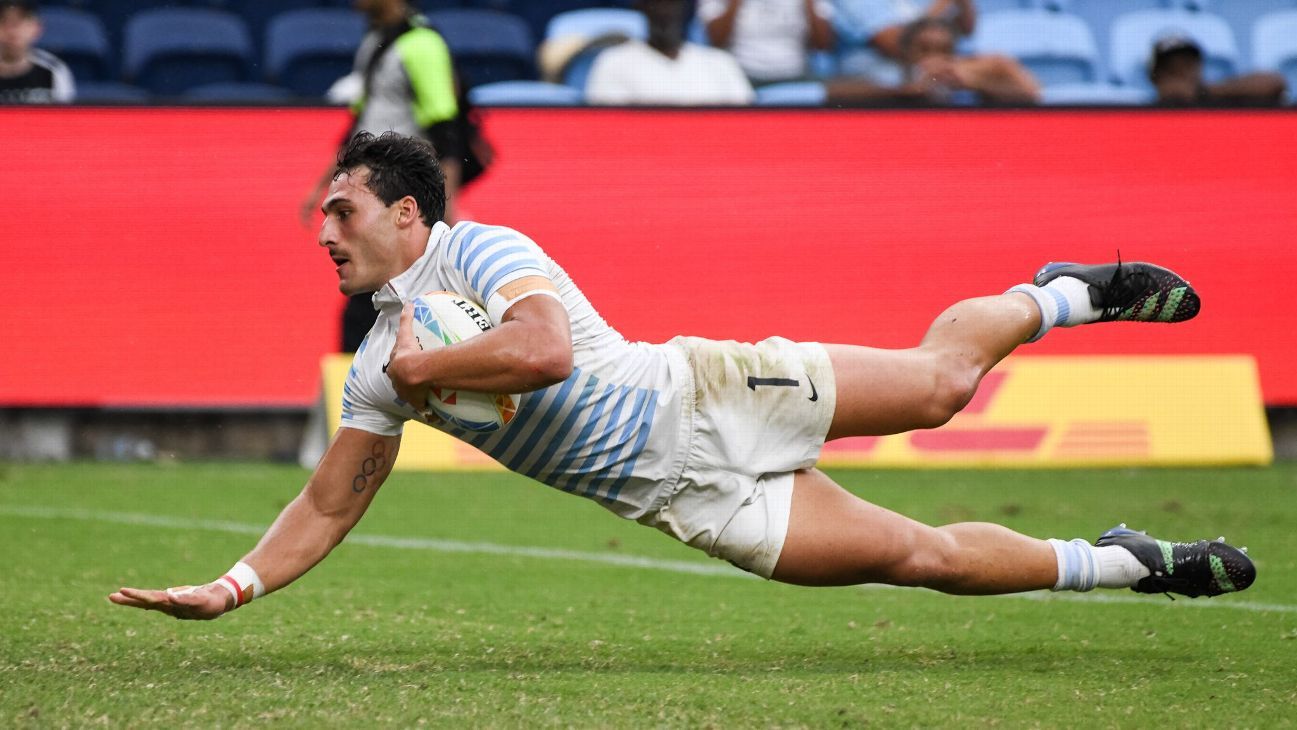 Rodrigo Isgró, con Scrum: "El objetivo final es quedar entre los cuatro primeros para clasificar ...