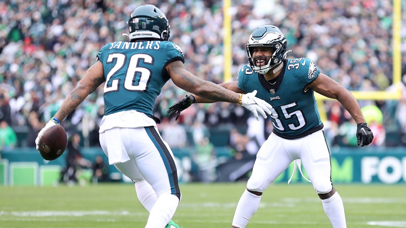 49ers-Eagles live: Best moments from the NFC Championship Game - ESPN