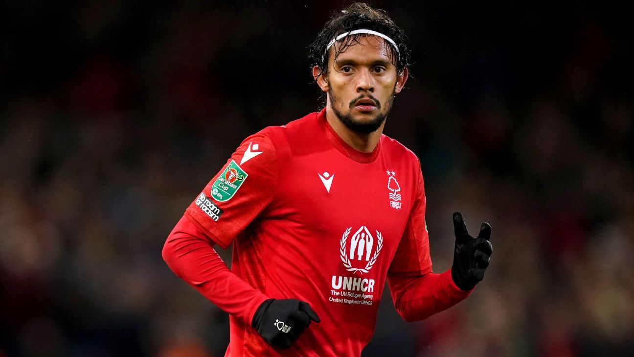 Scarpa diz 'viver sonho' no Nottingham Forest, compara Premier League ...