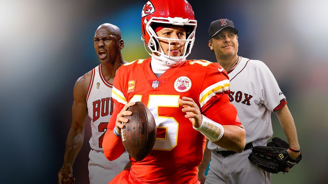 Patrick Mahomes se une a las grandes actuaciones con lesión o ...