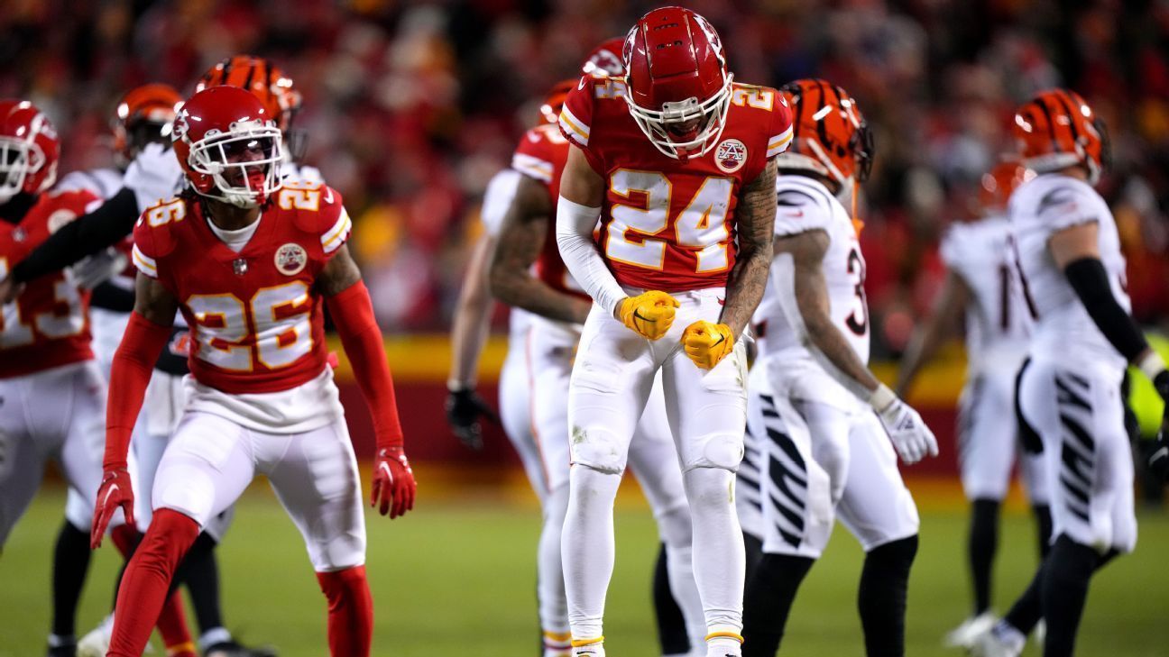 Los héroes desconocidos de los Chiefs para llegar al Super Bowl LVII - ESPN