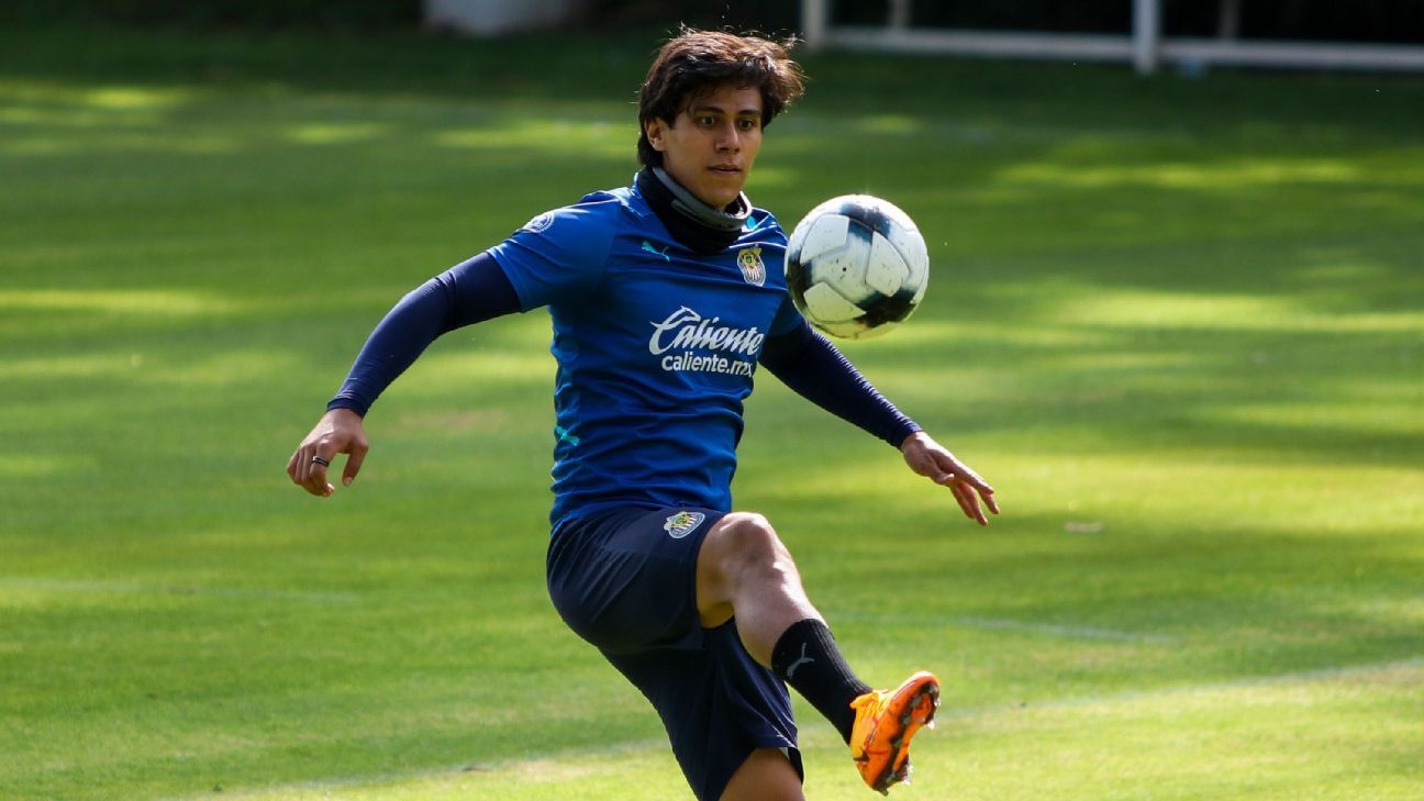 Chivas: José Juan Macías se aproxima a una convocatoria después de ...
