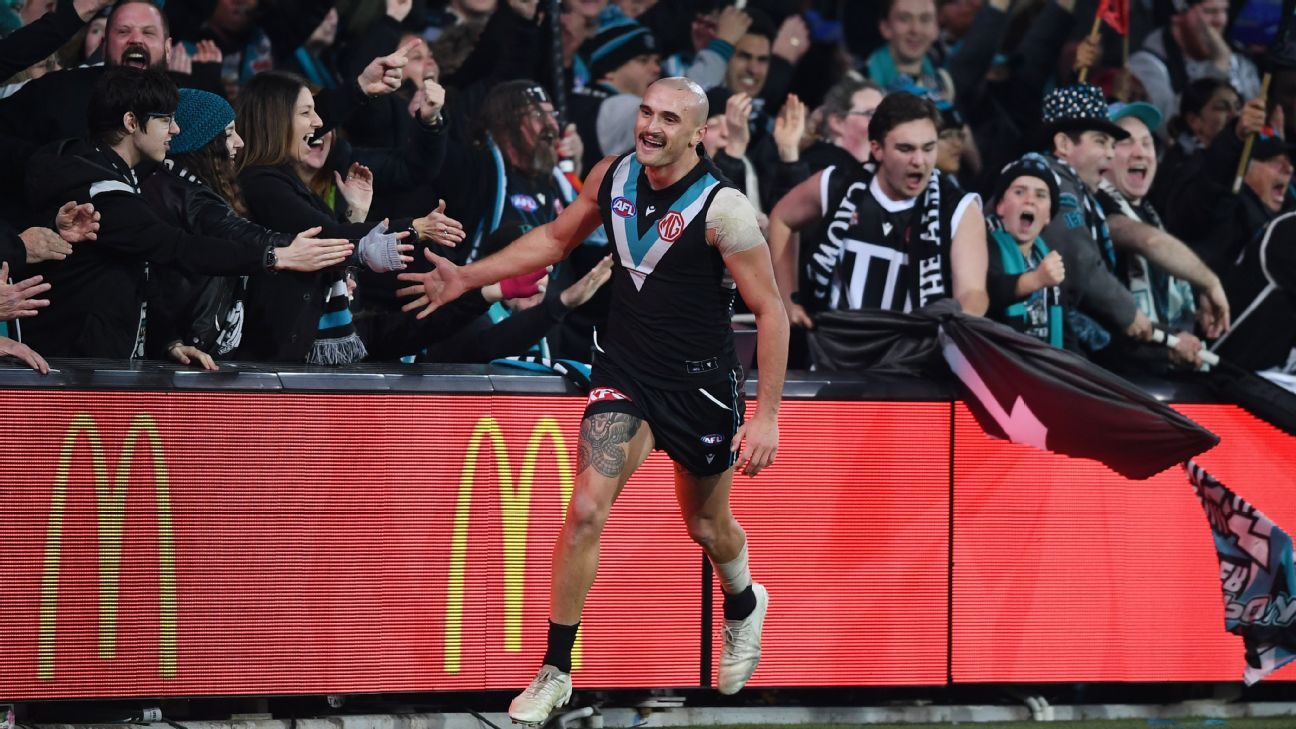 Powell-Pepper signs on at Port until 2025 - ESPN