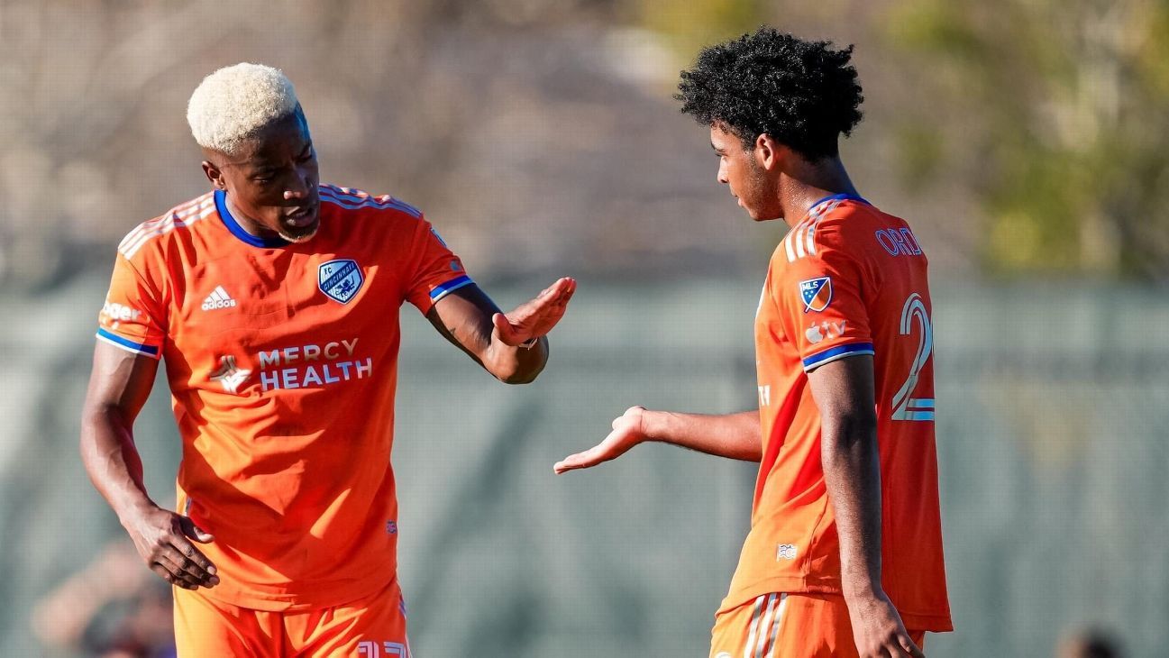 Arquímides Ordoñez suma sus primeros minutos de la temporada con el FC ...