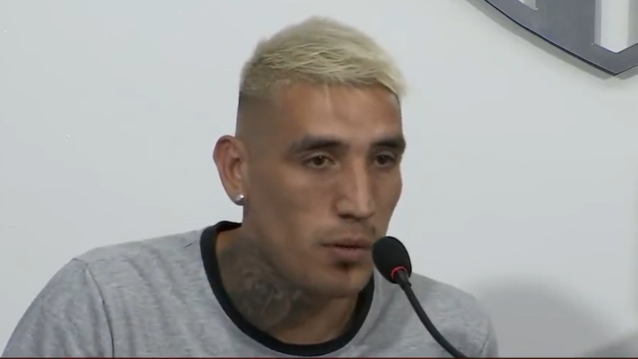 Ricky Centurión vuelve al fútbol en Barracas Central: "Fueron meses ...