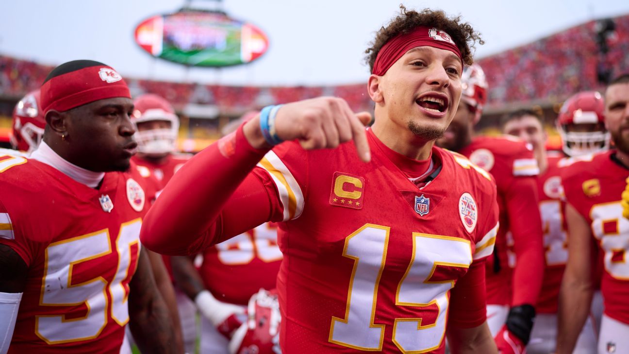 Chiefs van a otro Super Bowl liderados por Patrick Mahomes - ESPN