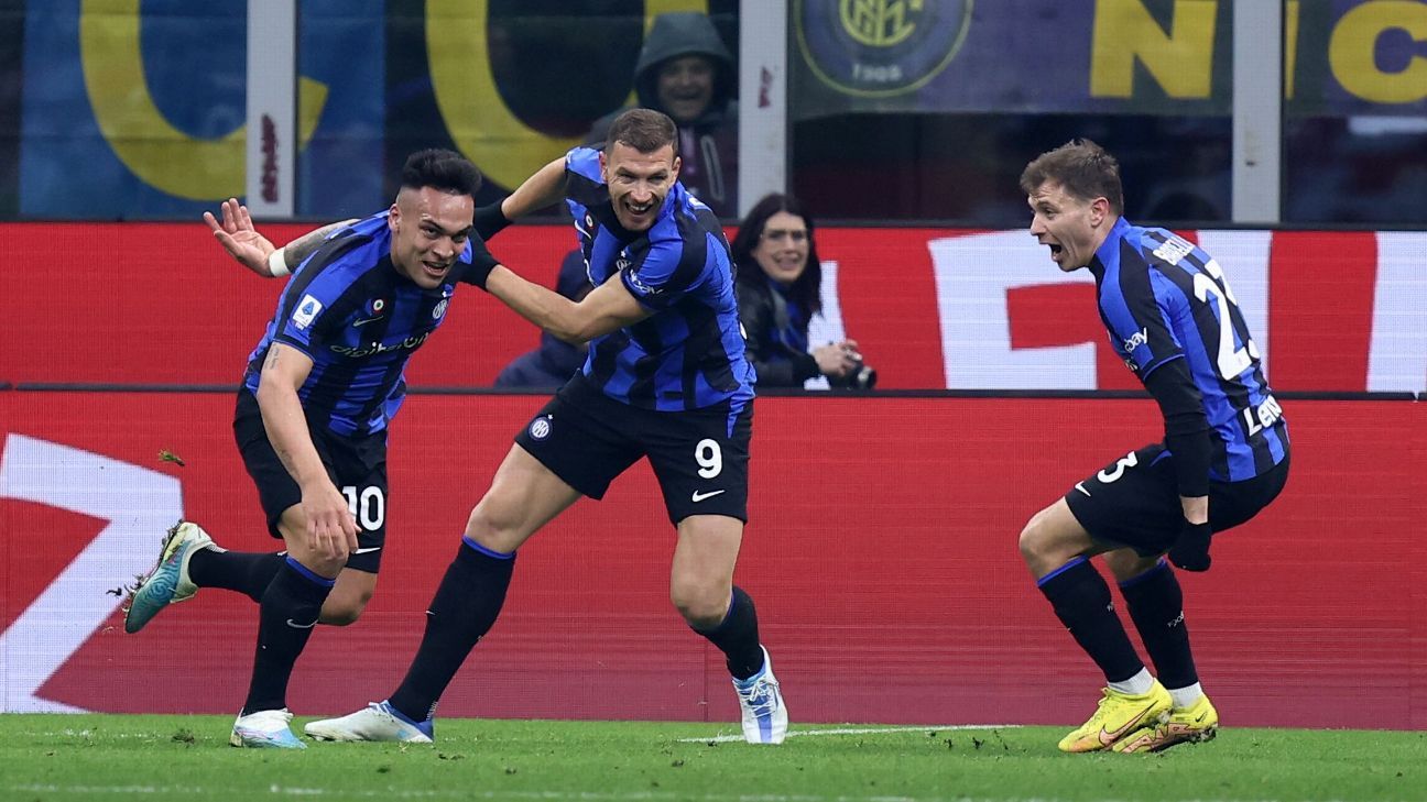 Inter Milan beat Lazio to Champions League berth AC Milan to Europa ...