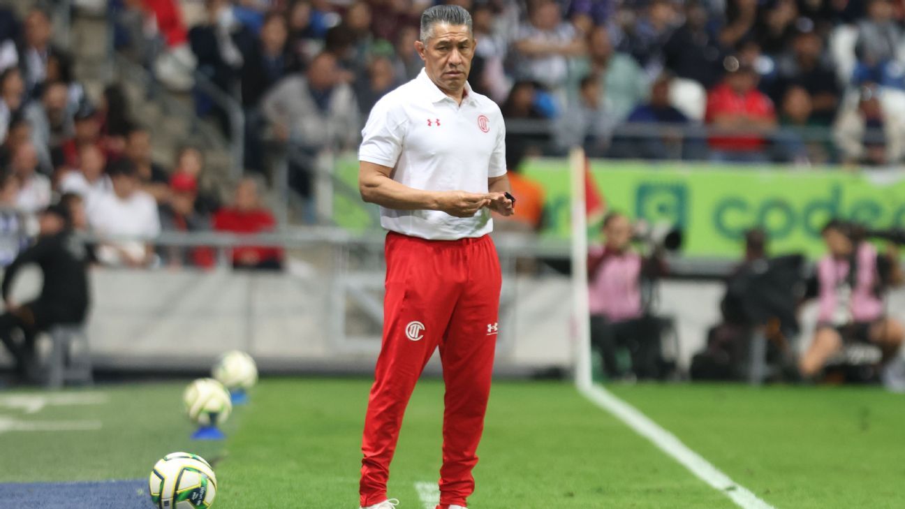 Ignacio Ambriz: Estoy tranquilo en Toluca y fue una plática de ver en ...