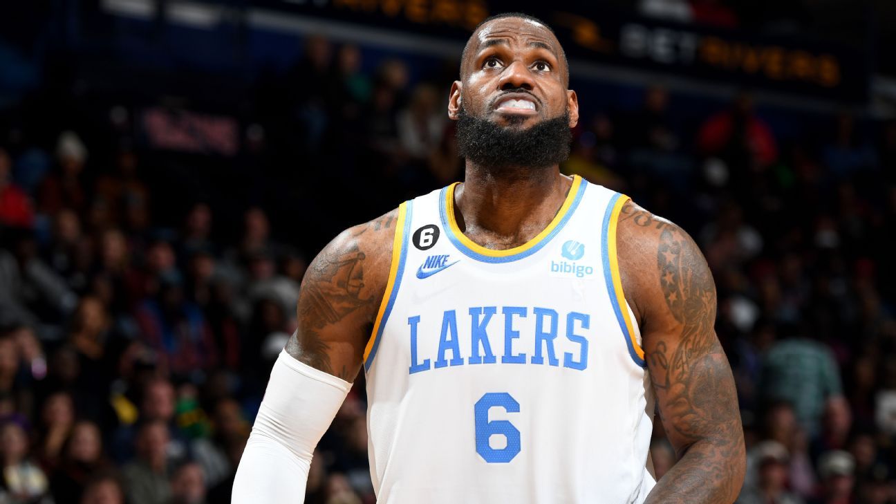 Os jogos com mais pontos da carreira de LeBron James na NBA - ESPN