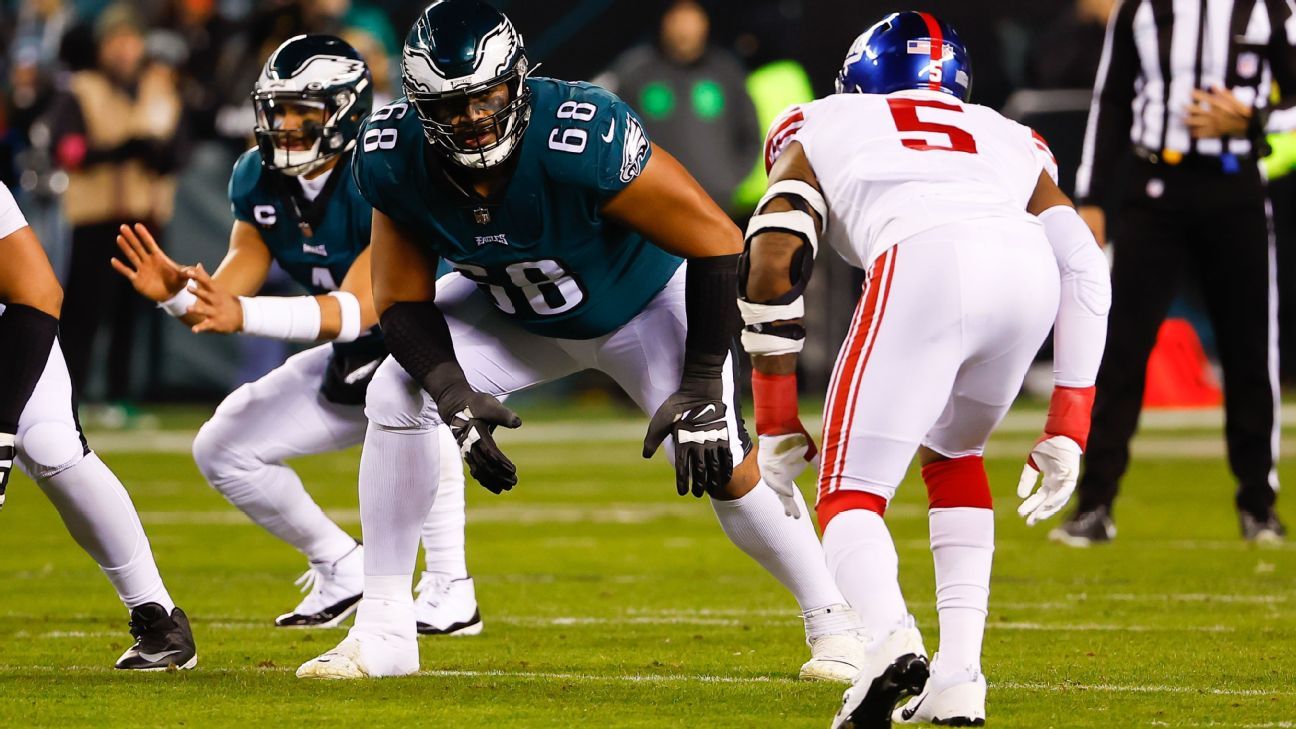 NFL the numbers that reveal Jordan Mailata has entered the elite tier ...