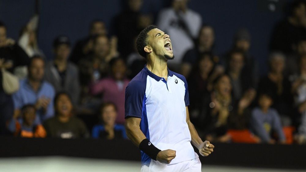 ¡Arthur Fils es semifinalista en Montpellier! - ESPN