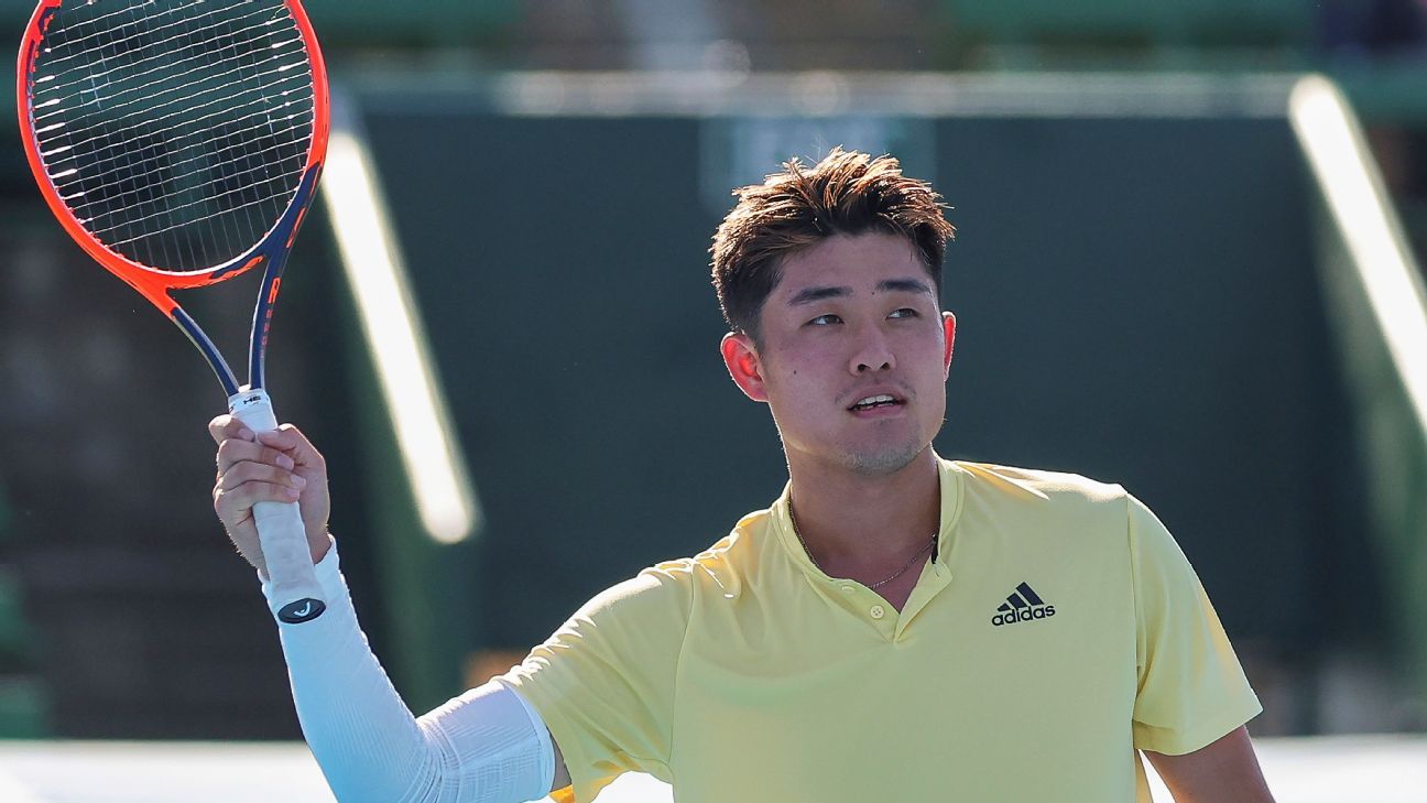 Historia pura: Yibing Wu, el primer chino campeón en ATP - ESPN