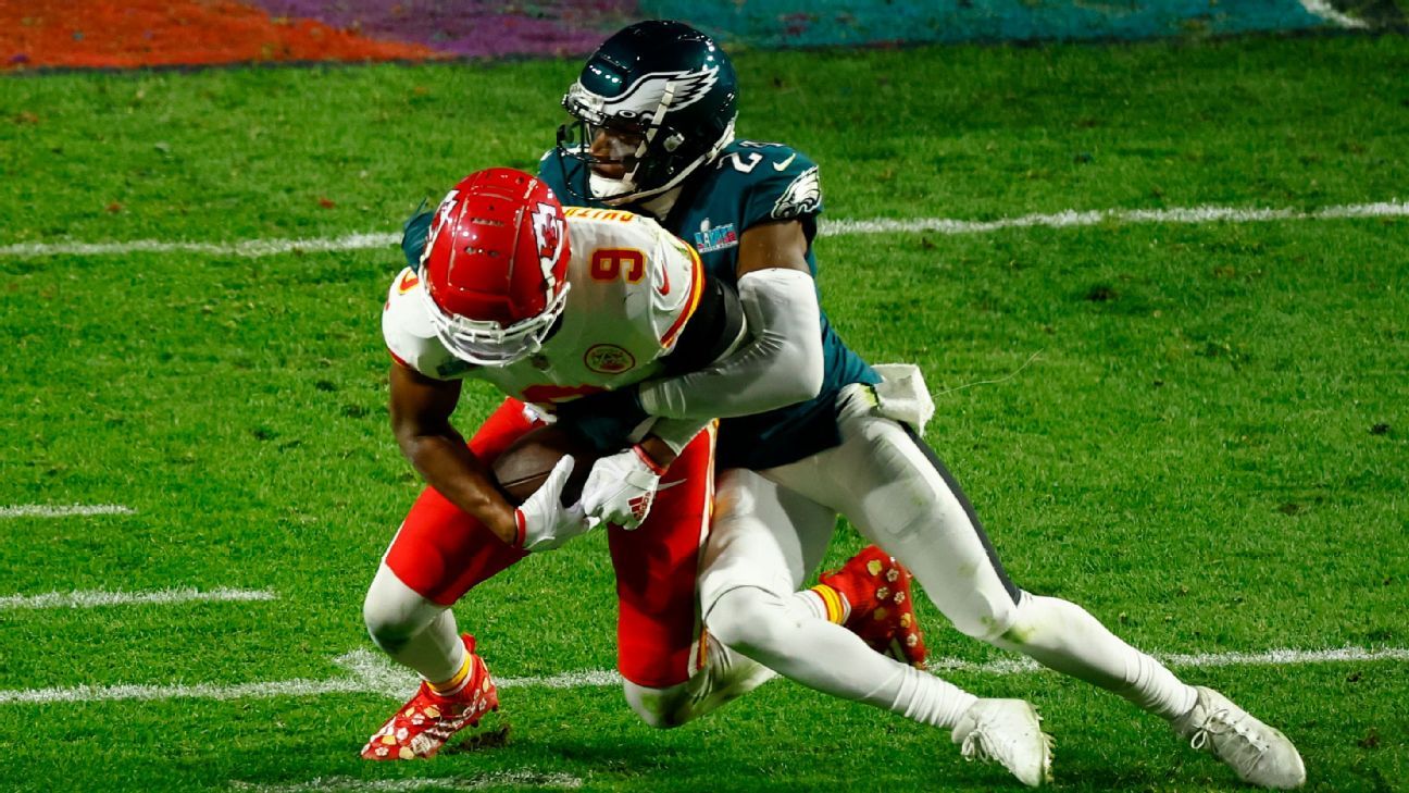 NFL: Defensor dos Eagles admite falta que 'salvou' os Chiefs no Super ...