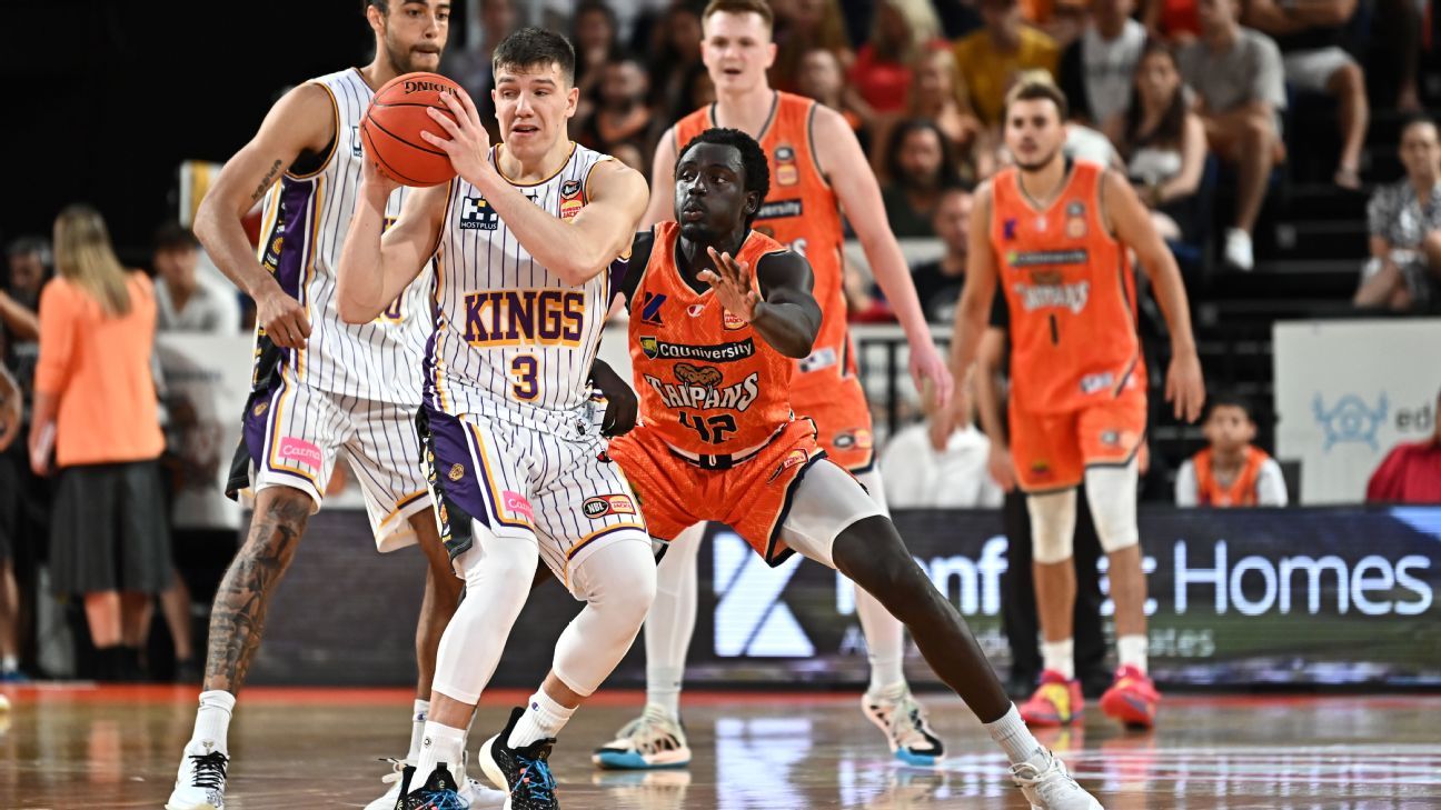 NBL 3x3 Can Cairns Taipans defeat Sydney Kings - ESPN