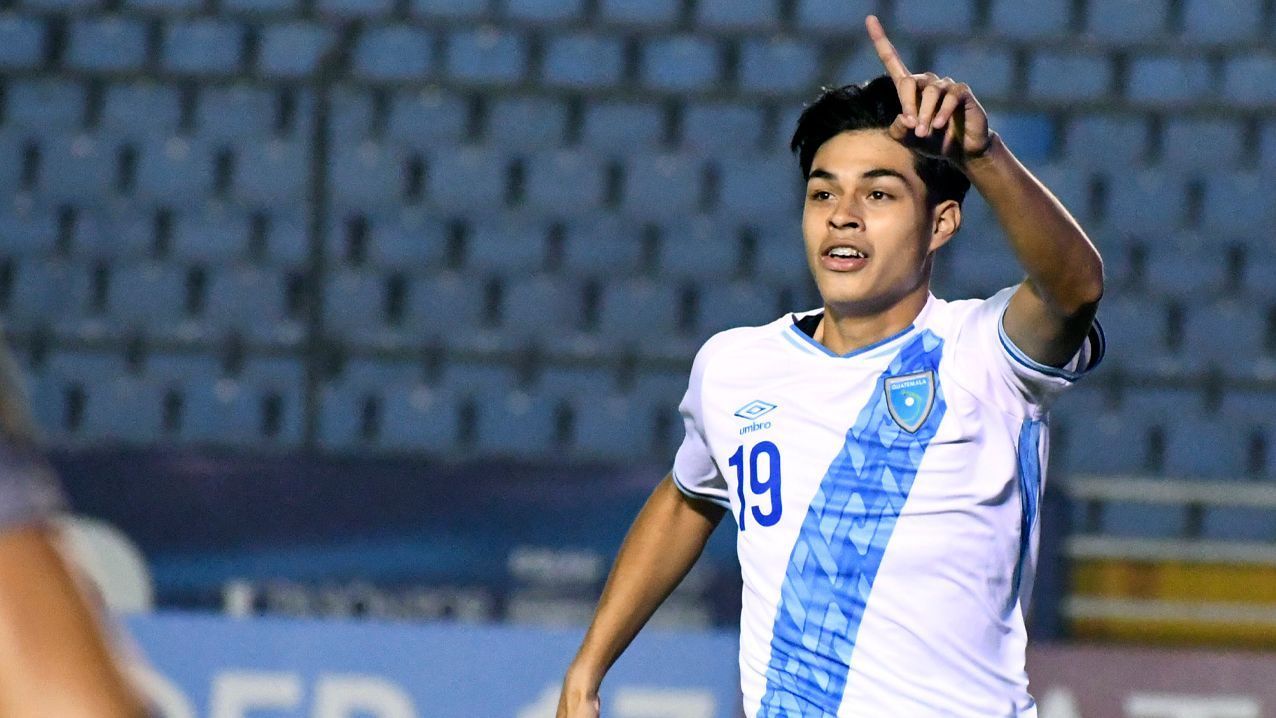 La historia de Olger Escobar, el goleador de la Selección Sub-17 de ...