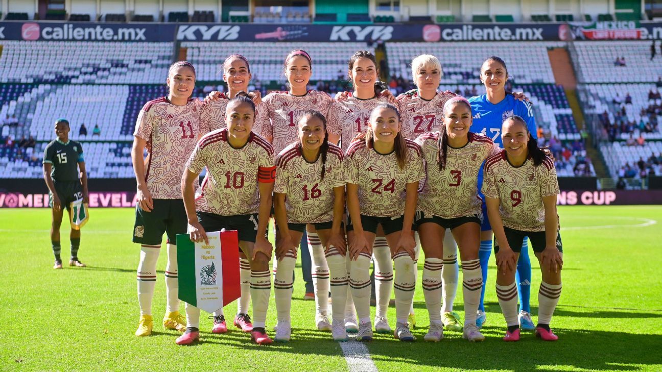 México busca una nueva victoria ante Costa Rica en la W Revelations Cup ...