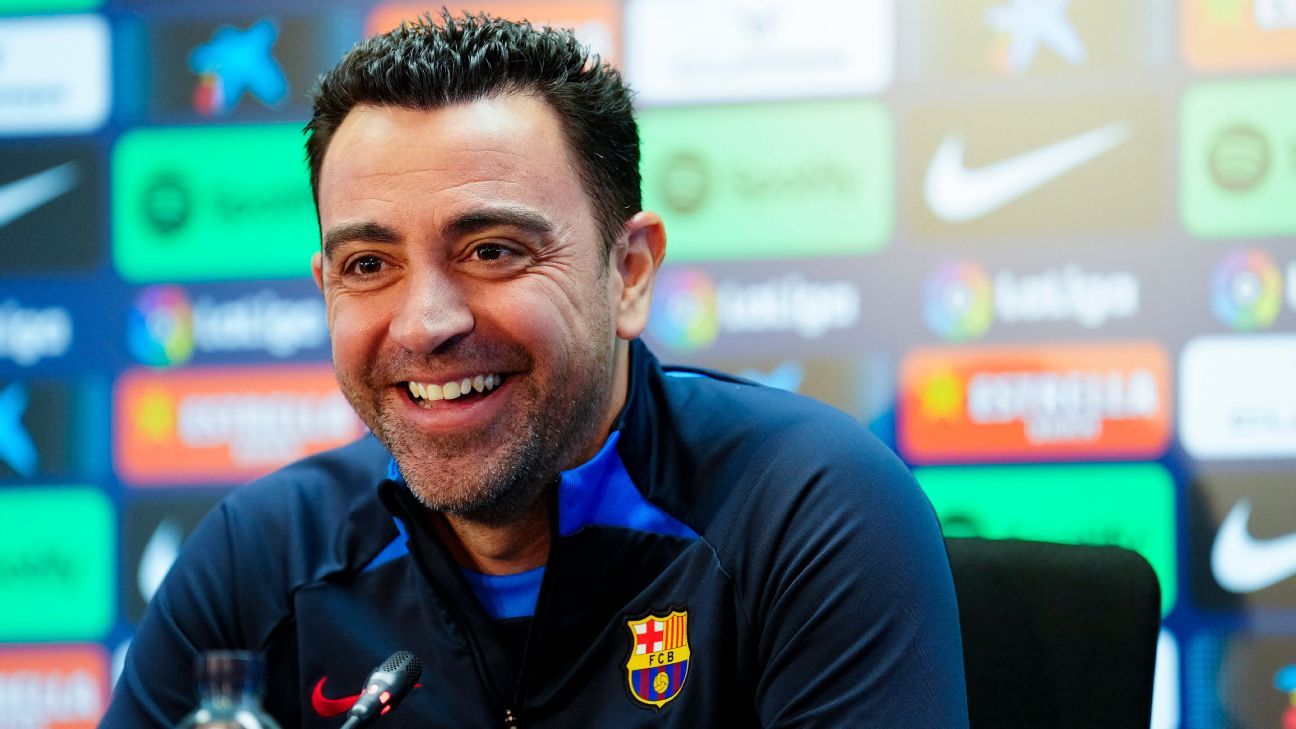 Xavi se estrena en un clásico en el Camp Nou - ESPN