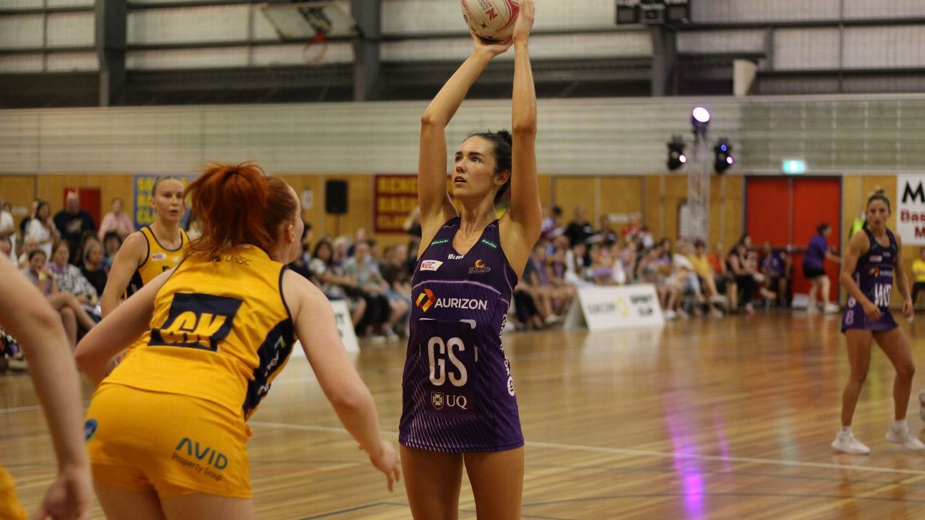 Queensland Firebirds' signing Emily Moore ready for leap into Super ...