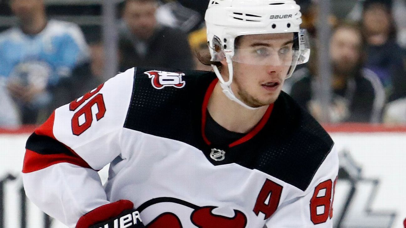 All-Star Jack Hughes returns, has two assists in Devils' win - ESPN