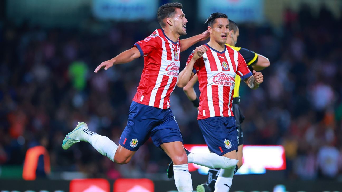 Liga MX: Chivas ahead of rebuild schedule but still aways - ESPN
