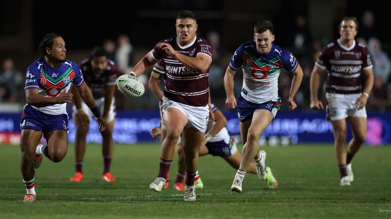 NRL Manly lose gun five-eighth Josh Schuster for season opener - ESPN