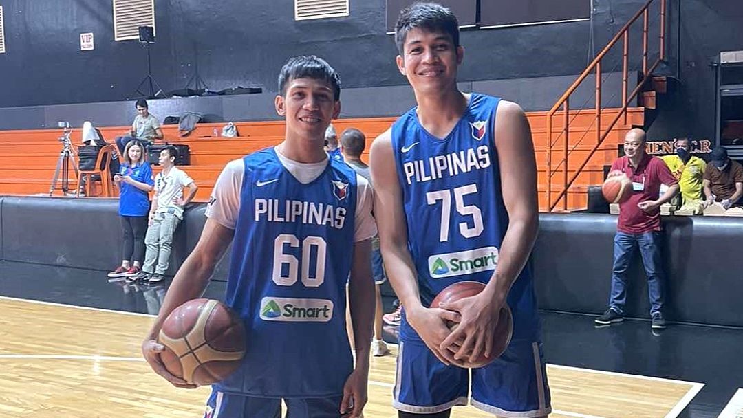How Oftana and Lastimosa went from Dumaguete dreamers to Gilas - ESPN