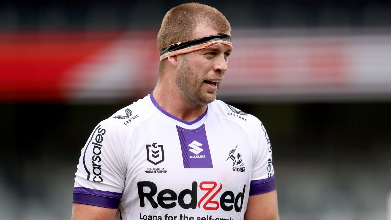 Christian Welch named Melbourne Storm skipper with Munster among vice ...