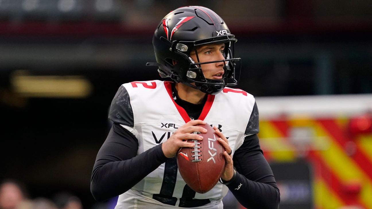 Todo lo que hay que saber en la XFL previo a la acción de la Semana 2 ...