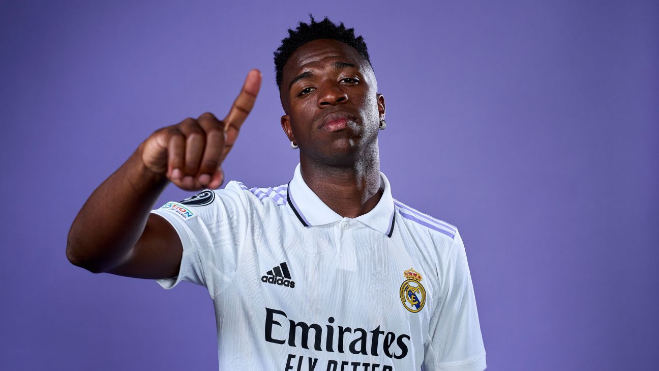 Vinicius Jr. e racismo: como LaLiga age para evitar imagem arranhada - ESPN