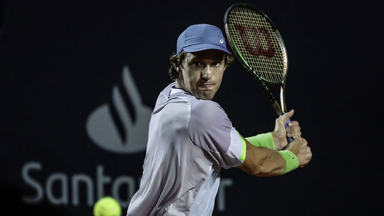 Nico Jarry, con premio doble: semifinalista en Río y regreso al Top 100 ...