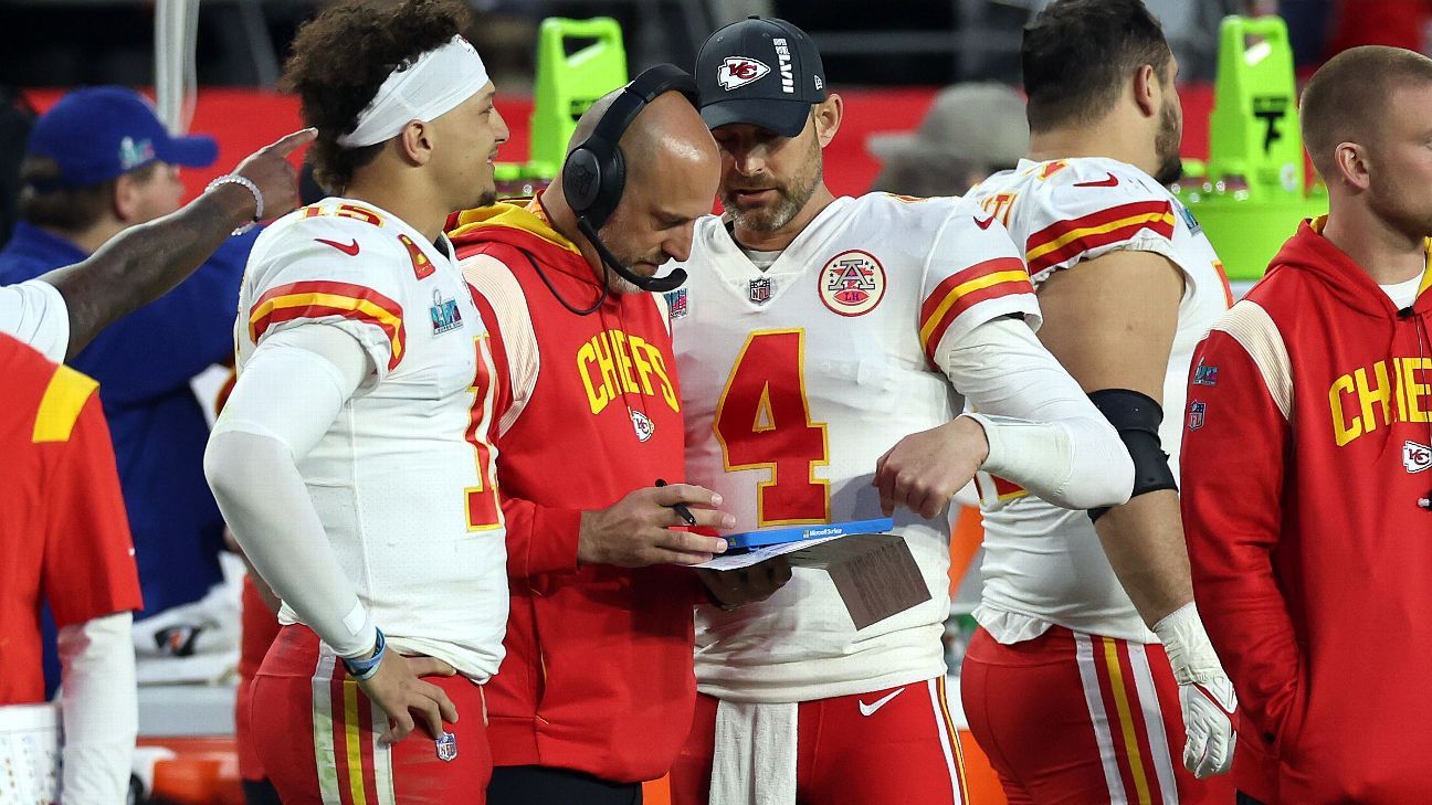 Chiefs eligen a Matt Nagy como su nuevo coordinador ofensivo - ESPN