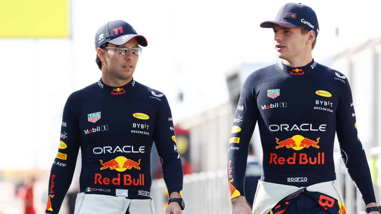 Red Bull pensó en un coche para Checo Pérez y Max Verstappen: Helmut ...