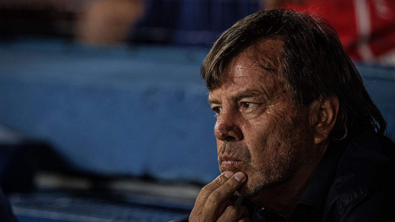 Nacional anunció el final del ciclo de Ricardo Zielinski - ESPN