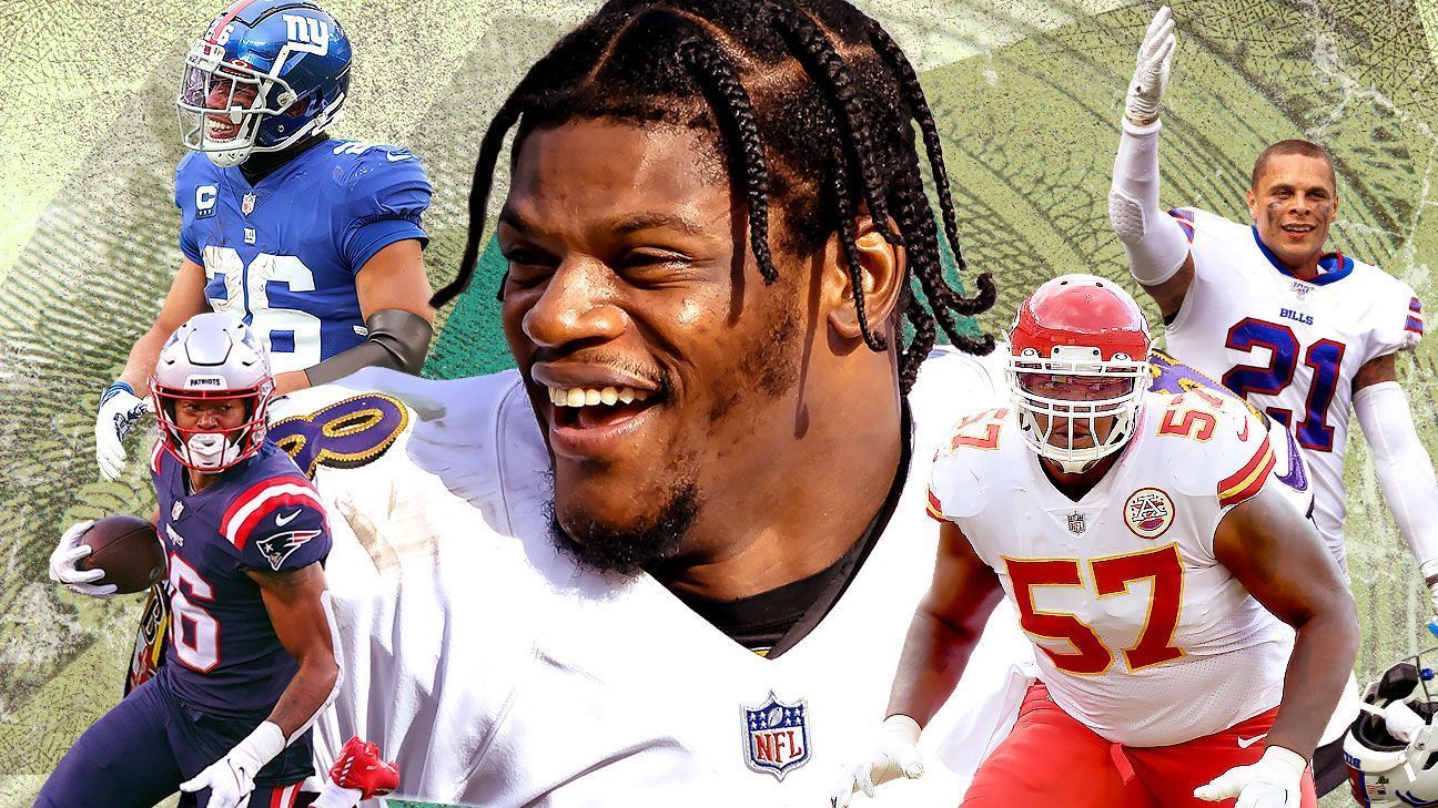 Mercado da NFL e os destinos ideais para os 10 melhores jogadores - ESPN