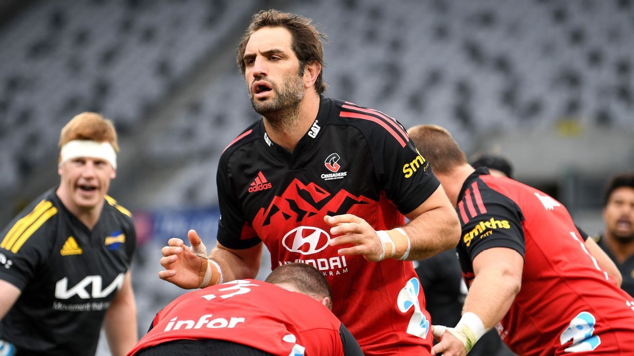 Super Rugby Final Chiefs vs Crusaders line-ups - ESPN