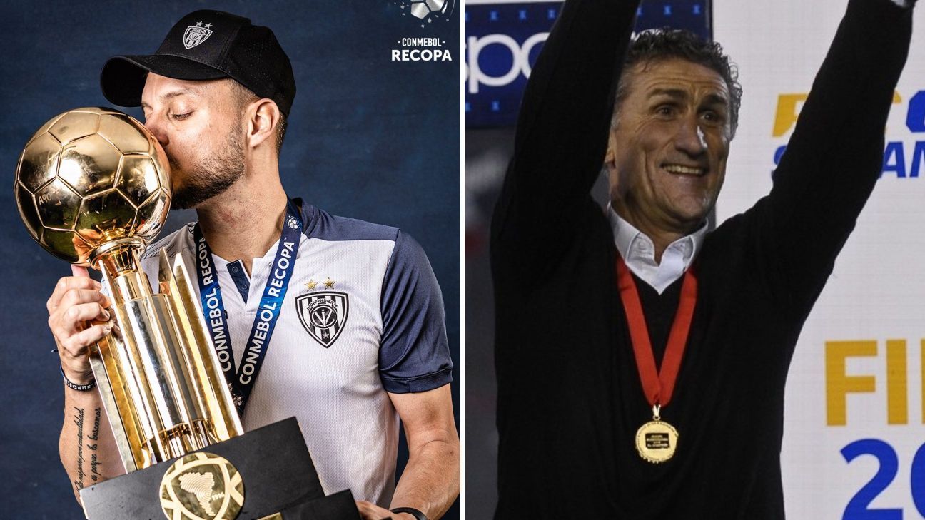 Martin Anselmi y Patón Bauza: los DTs argentinos que ganaron la ...