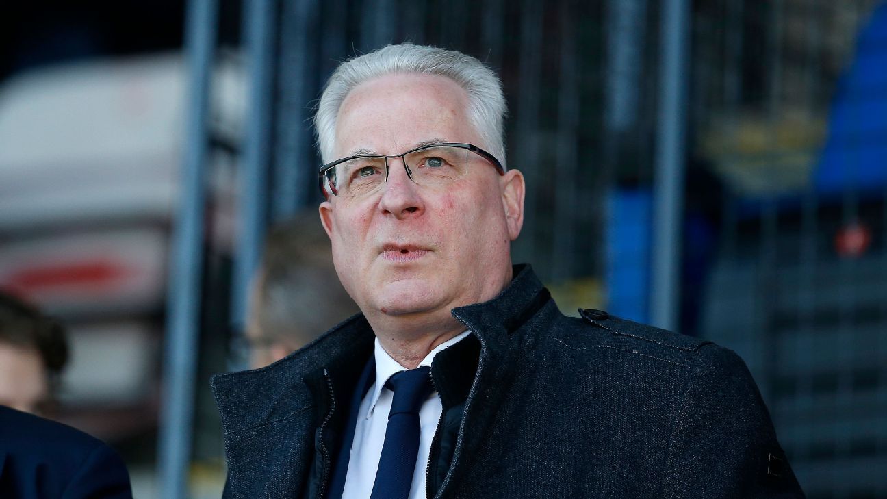 Henk Parren treedt uit Raad van Commissarissen Vitesse - ESPN