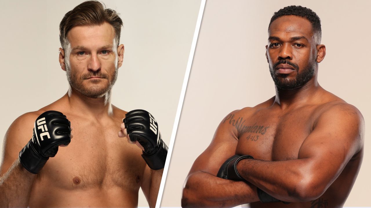 Quem vence em Jon Jones x Stipe Miocic no UFC? Ngannou palpita - ESPN
