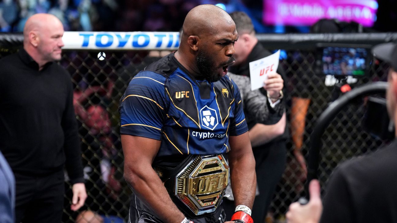 UFC 309: predicciones y apuestas para Jones vs. Miocic desde MSG - ESPN