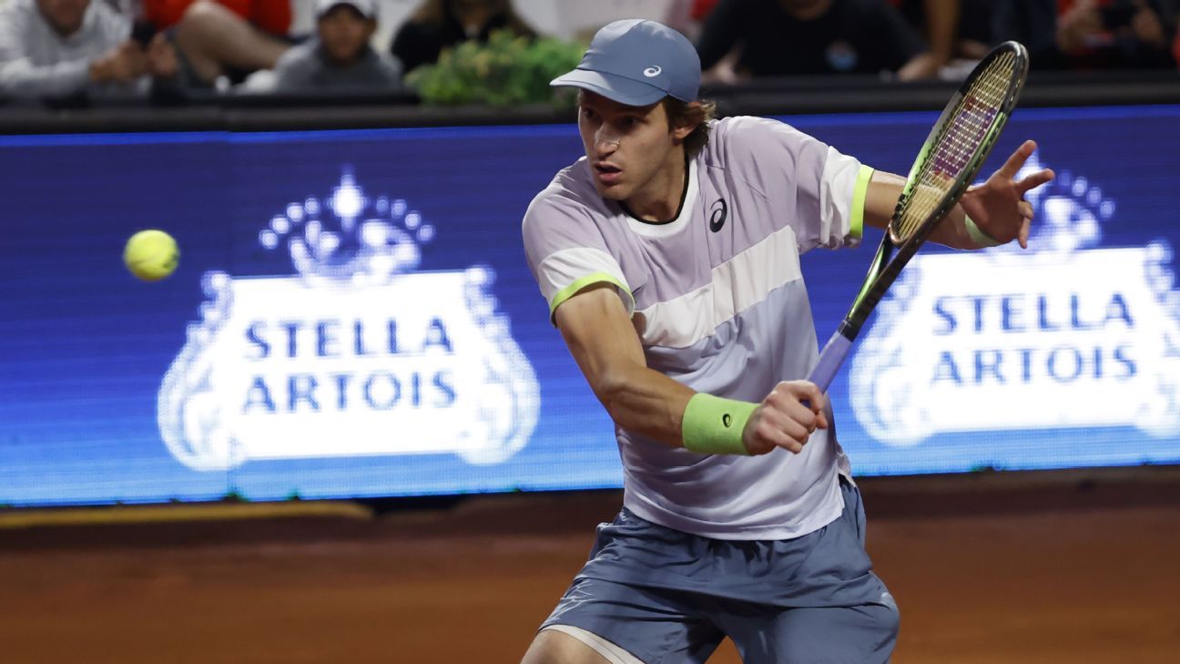 Nicolás Jarry: "Siempre soñé con estar acá, en este campeonato" - ESPN