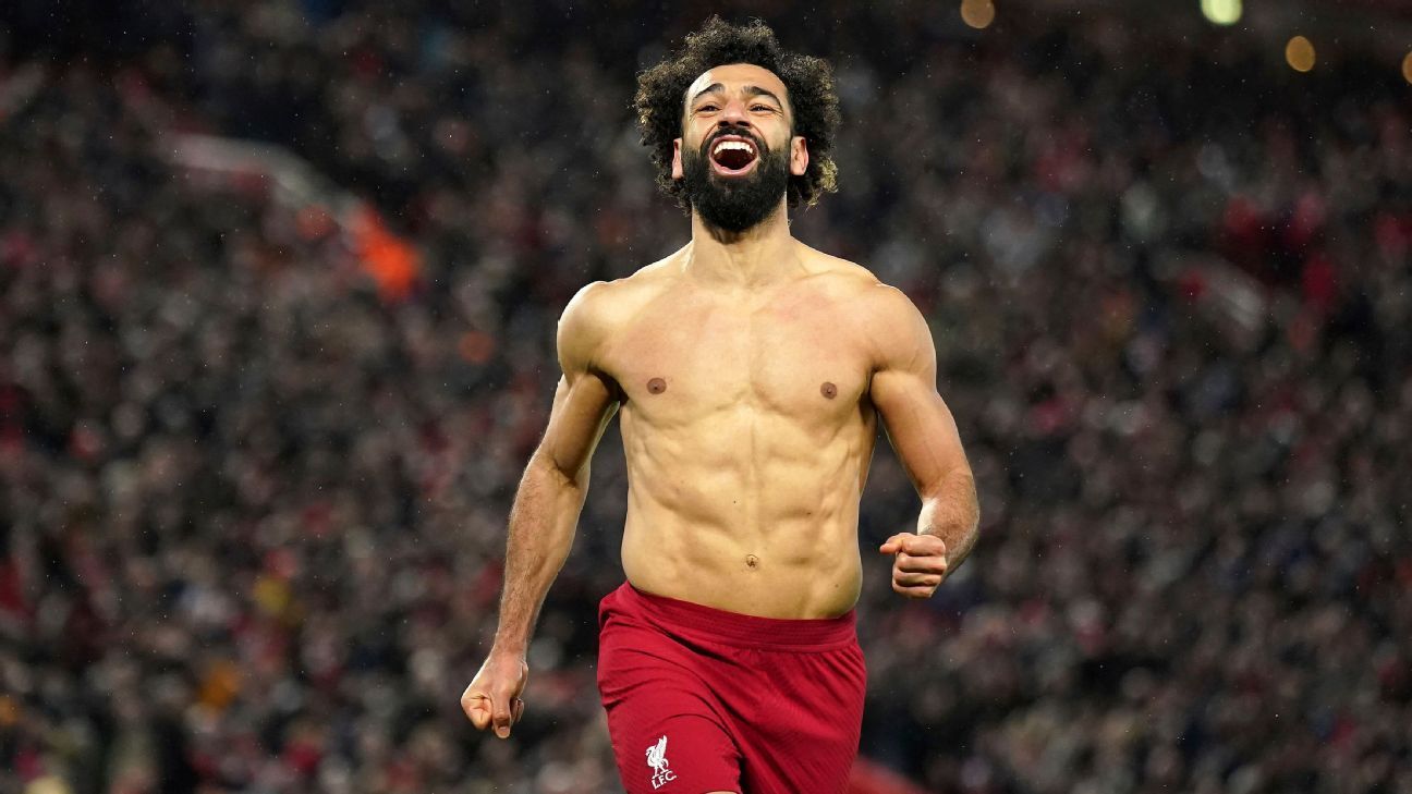 Salah supera a Fowler en goles convertidos en Premier League - ESPN