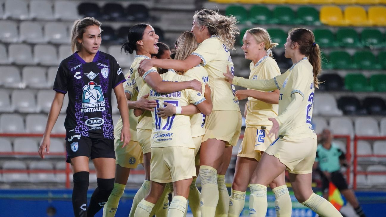 Fortalezas y debilidades de Pachuca y América previo a final en Liga MX Femenil - ESPN