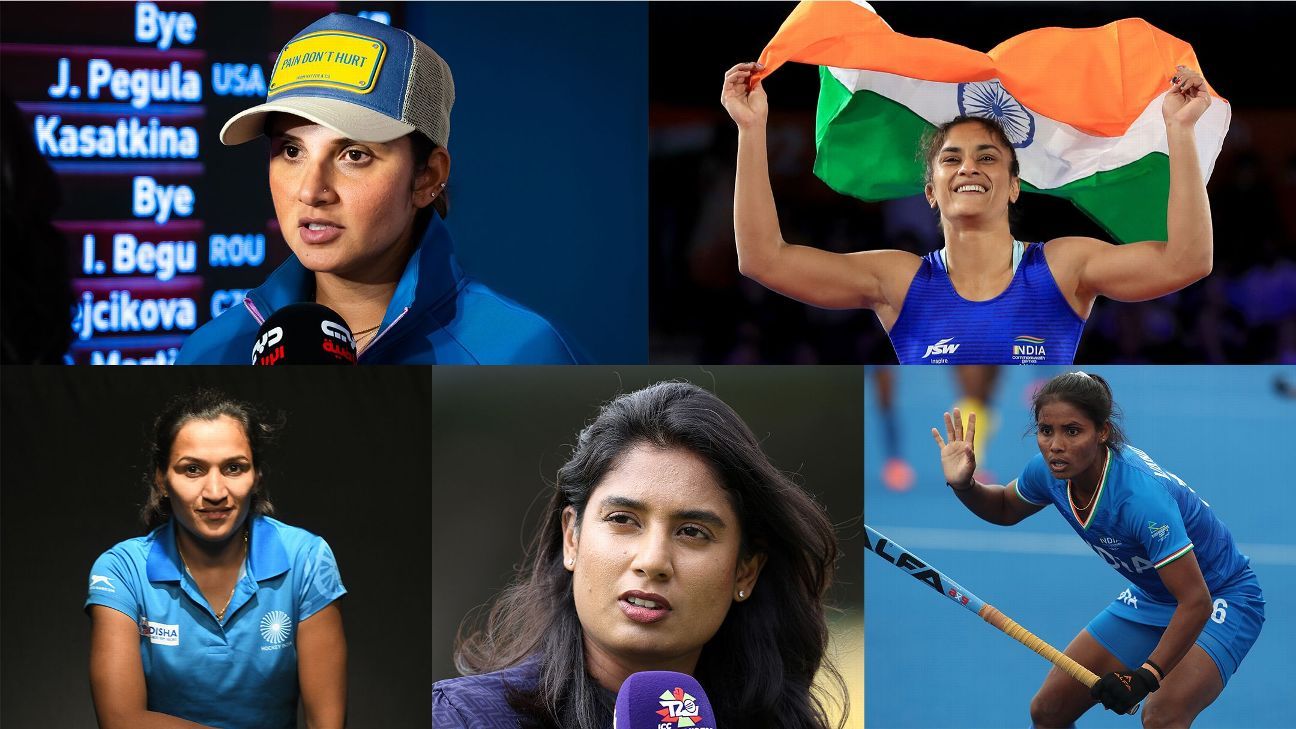 Equal opportunity, equal say - India's best on what women athletes want ...