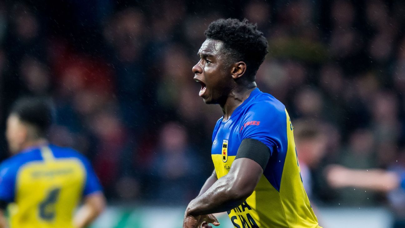 Sekou Sylla ook volgend seizoen speler van SC Cambuur - ESPN
