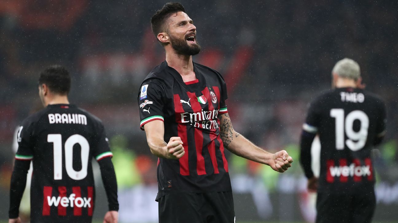 Milan, sin italianos en 11 titular por 1ra vez en la historia en Serie ...
