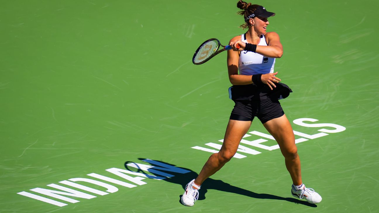 Bia Haddad Maia Vai à Semi De Duplas Em Indian Wells Espn