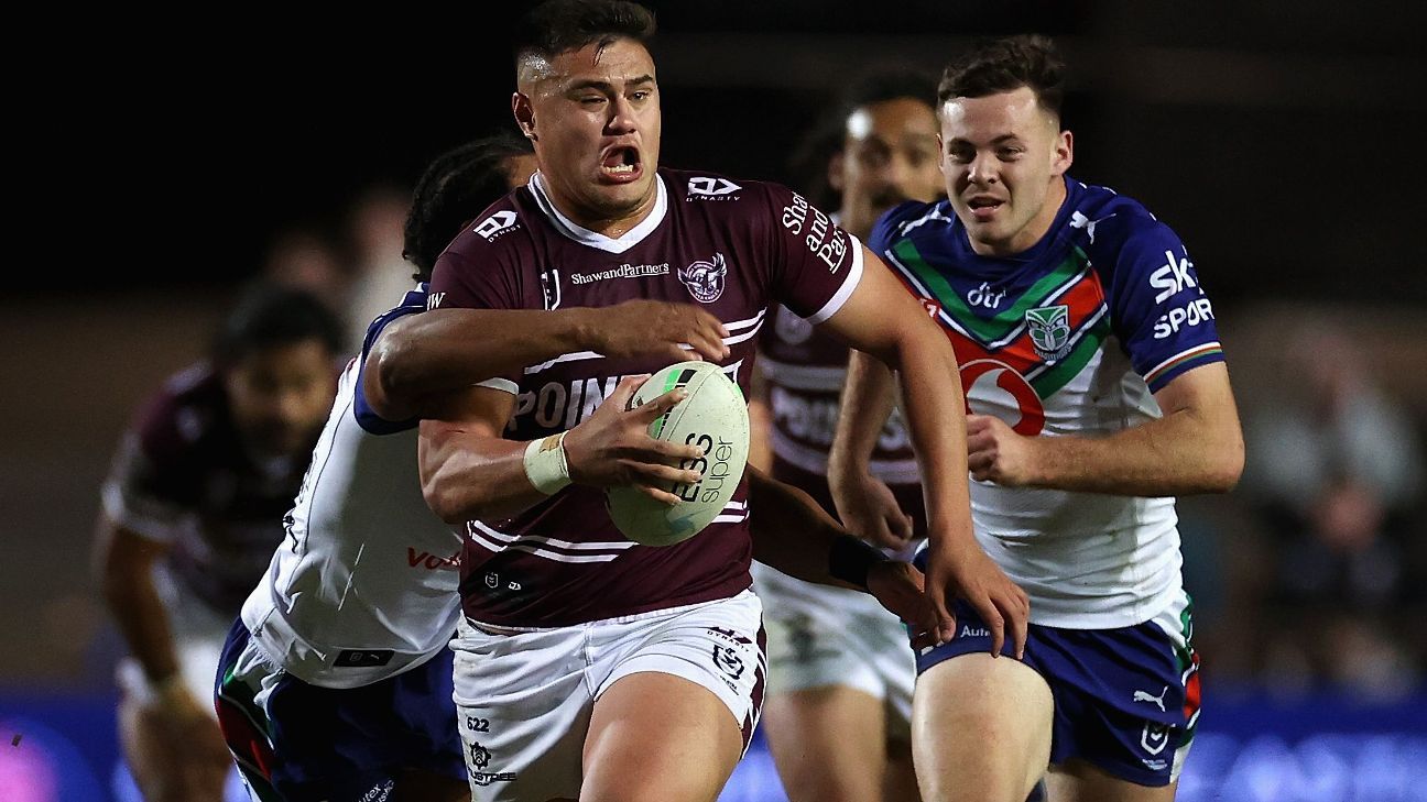 Schuster misses trial, won't fly to US with Manly team - ESPN